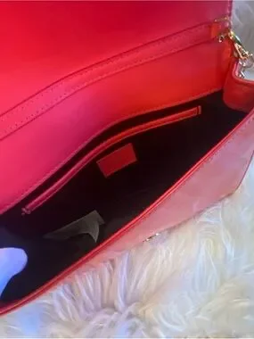Versace | Bags | Versace La Medusa Patent Leather Two Way Bag In ...